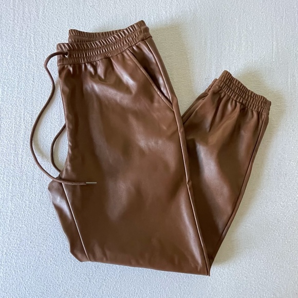 a new day | Pants & Jumpsuits | Target Faux Leather Pants | Poshmark